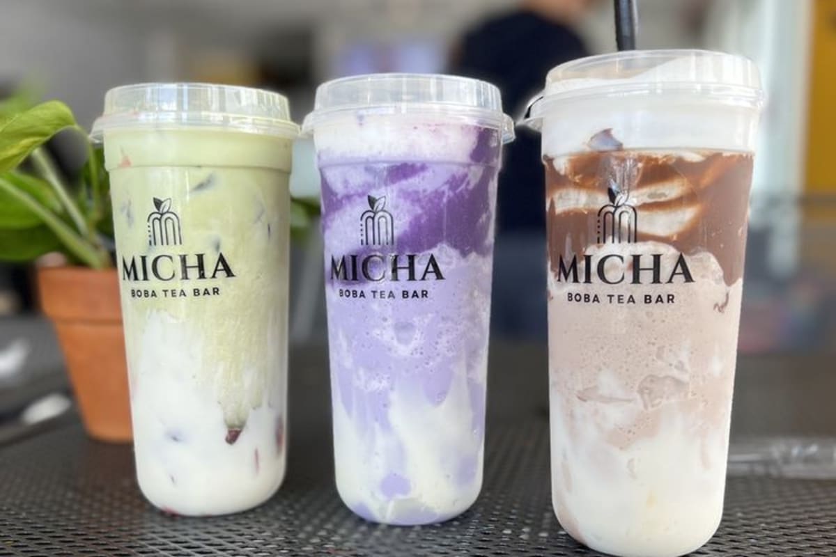 Micha Boba Tea Bar - Stanton, CA Restaurant | Menu + Delivery | Seamless