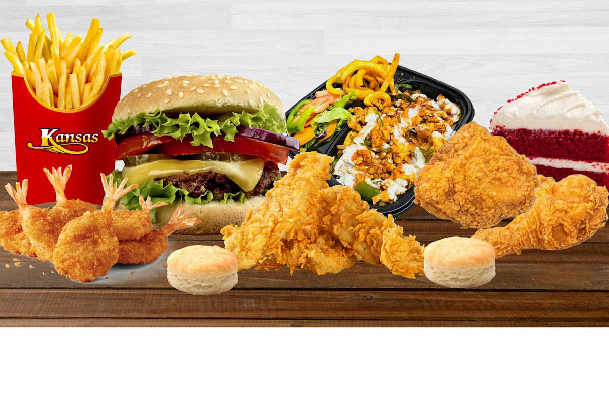 Kansas Chicken and Burger Delivery Menu | Order Online | 205-16 Linden ...