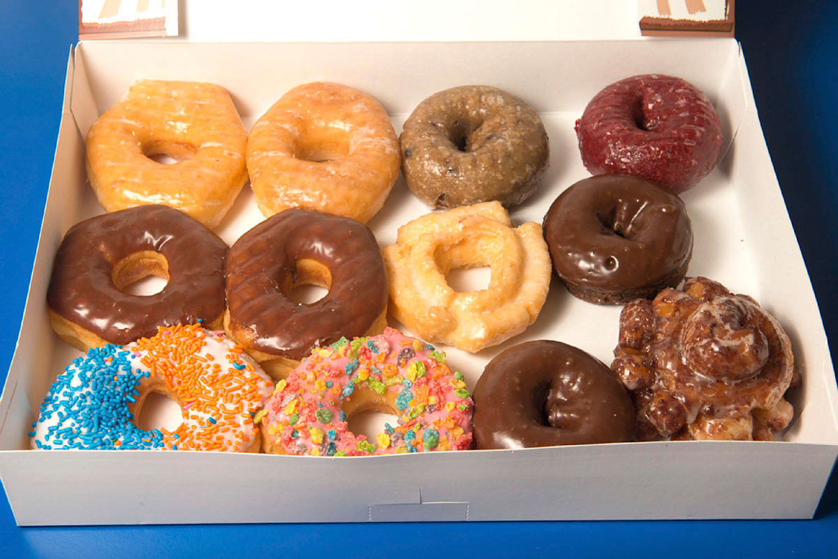 OMG Donuts Delivery Menu | Order Online | 7355 Ralston Rd Arvada | Grubhub