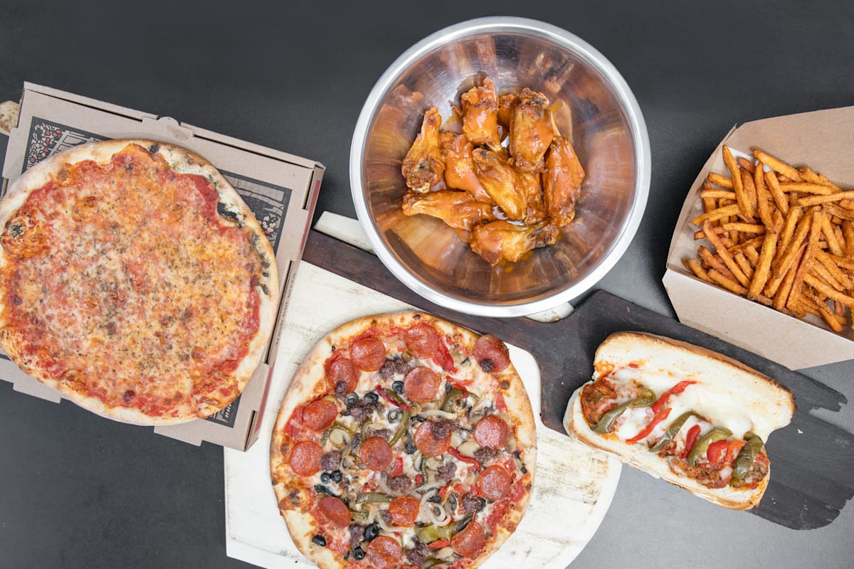 Geno's Pizzeria Delivery Menu | Order Online | 345 Salmon Brook St ...