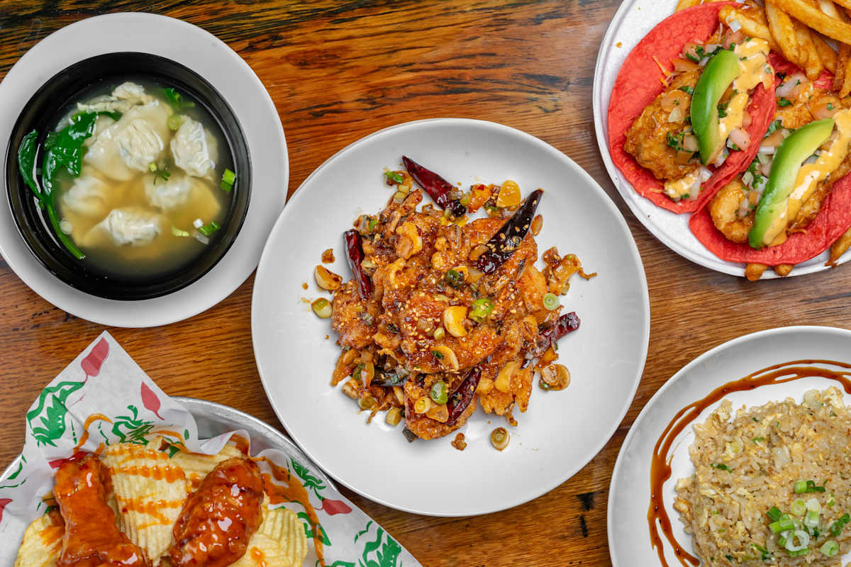 Rock Pepper Fire Delivery Menu | Order Online | 1050 Flower Mound Rd ...