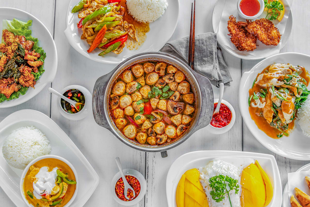 Similan Thai Cuisine Delivery Menu | Order Online | 5704 East Lake ...