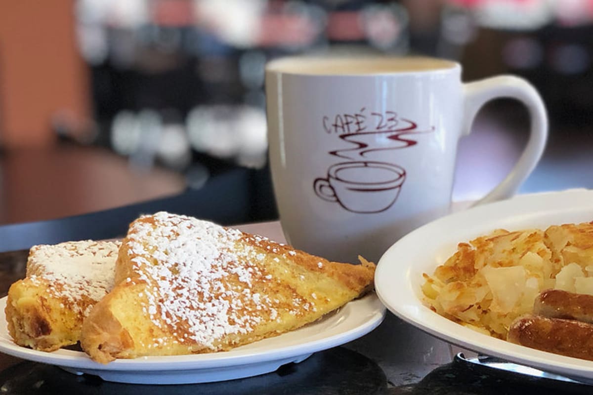 Cafe 23 Delivery Menu | Order Online | 2219 W Lake St Melrose Park ...