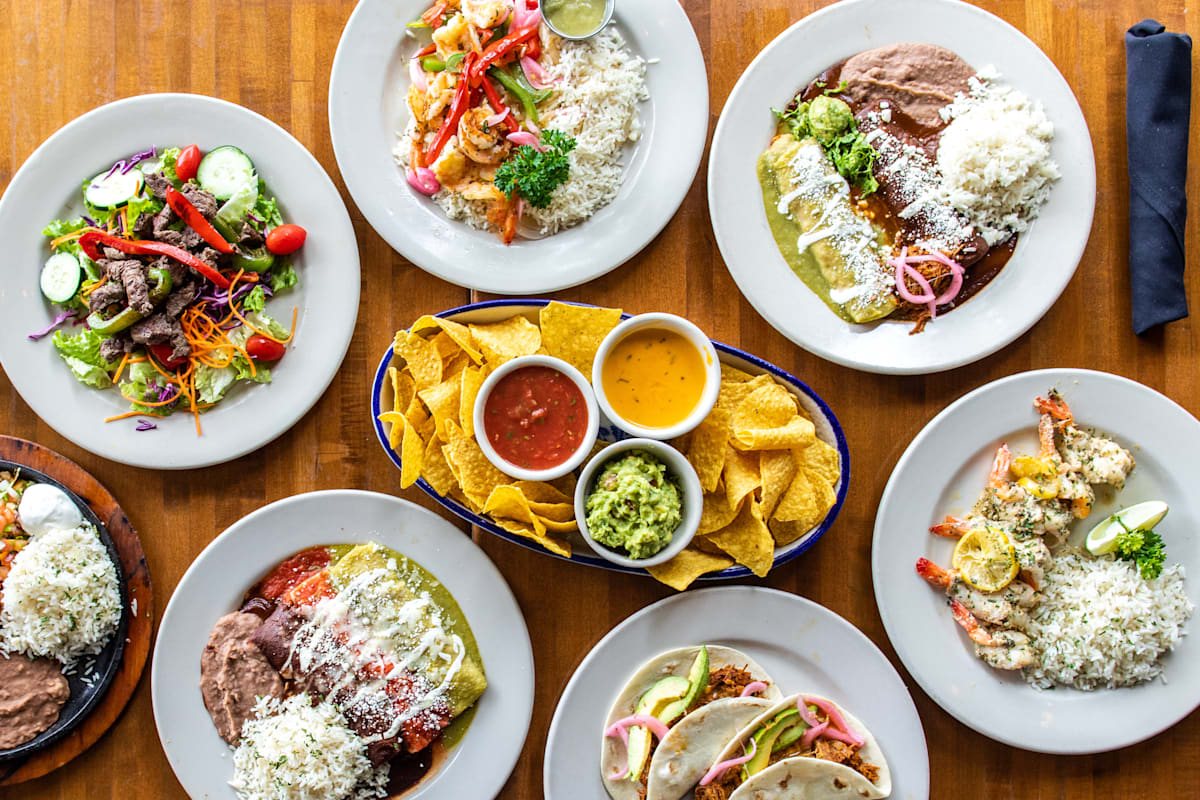 Las Palomas Restaurant & Bar Delivery Menu | Order Online | 3201 Bee ...