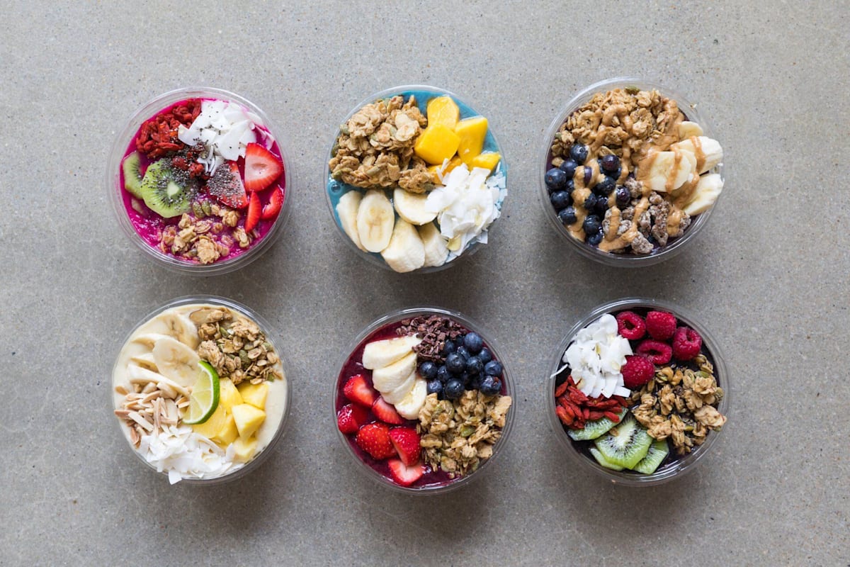 Pure Delivery Menu | Order Online | 2820 Historic Decatur Rd STE 140 ...