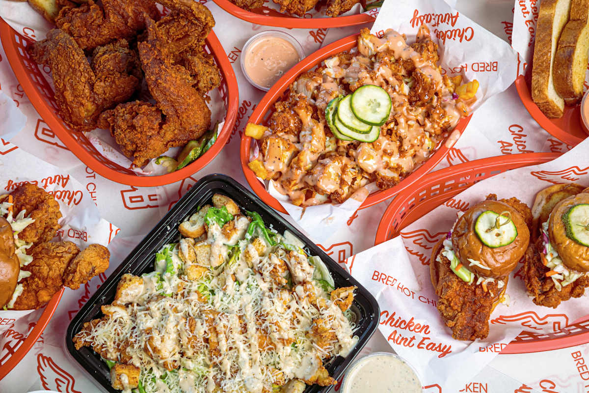 Bred Hot Chicken Delivery Menu | Order Online | 31856 Paseo Adelanto ...