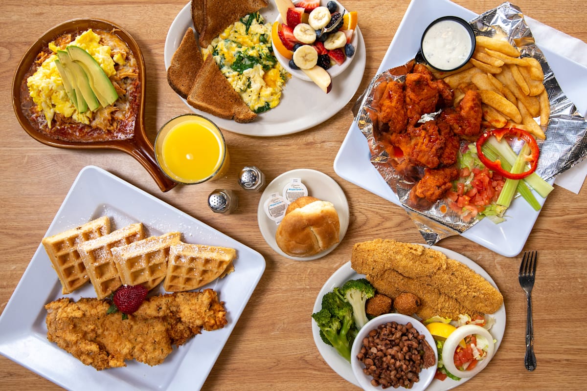 Good Day Cafe- Arlington Delivery Menu | Order Online | 6204 S Cooper ...