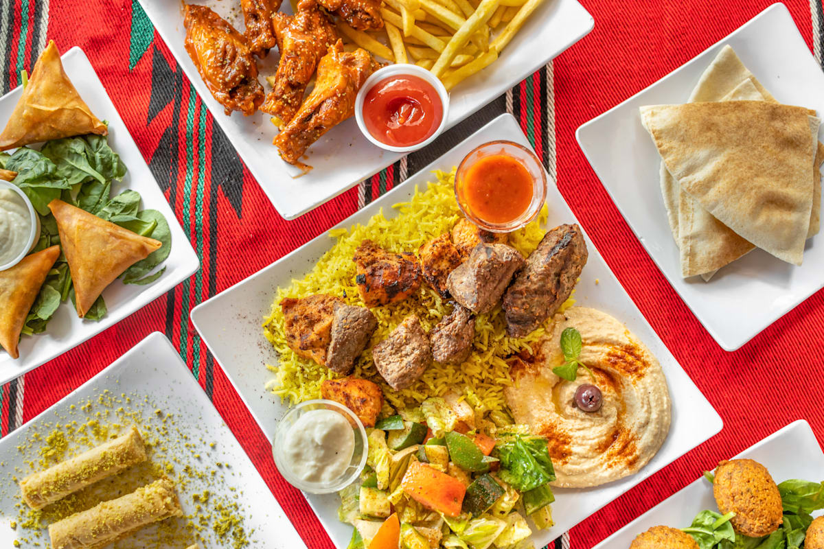 Faris Mediterranean Grill Delivery Menu | Order Online | 20240 Park Row ...