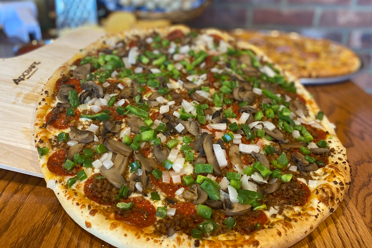 Mozzis Pizza Delivery Menu | Order Online | 23 S Main St Fortville ...