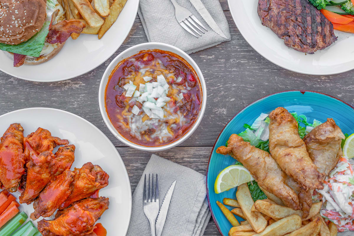 Ye Rustic Inn Delivery Menu | Order Online | 1831 Hillhurst Ave Los ...