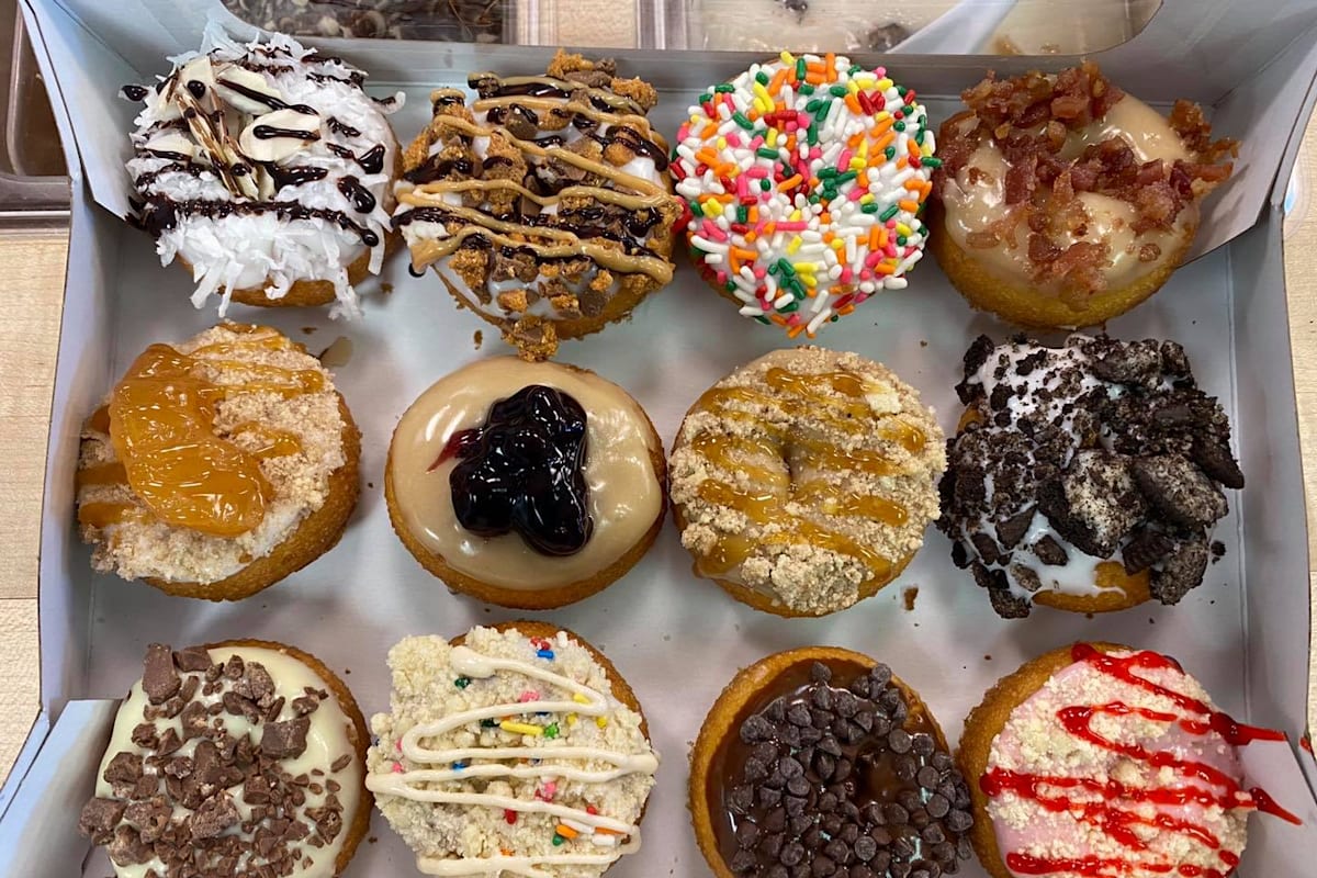 Peace, Love & Little Donuts Delivery Menu | Order Online | 5994 ...