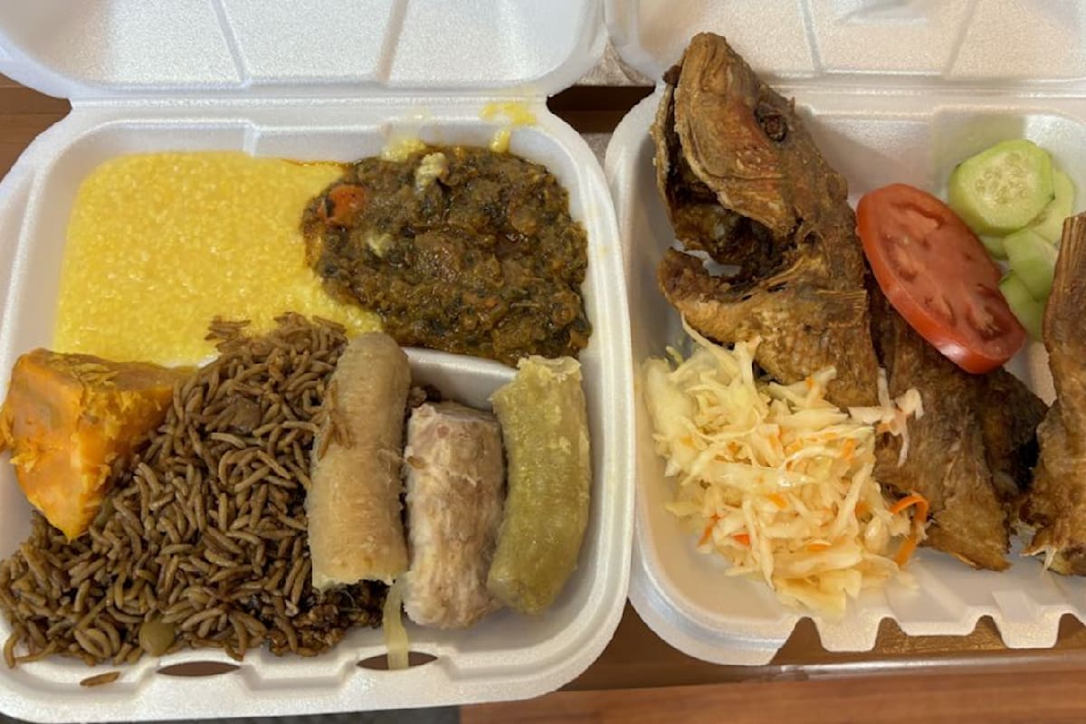 MOJO HAITIAN RESTAURANT Delivery Menu | Order Online | 438 W Tabor Rd ...