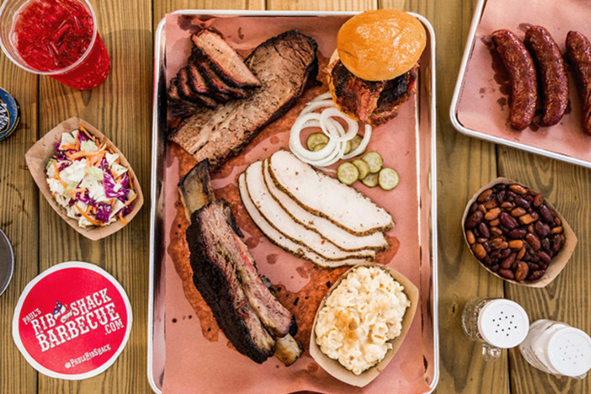 Paul's Rib Shack Barbecue Delivery Menu | Order Online | 4800 Nelson Rd ...