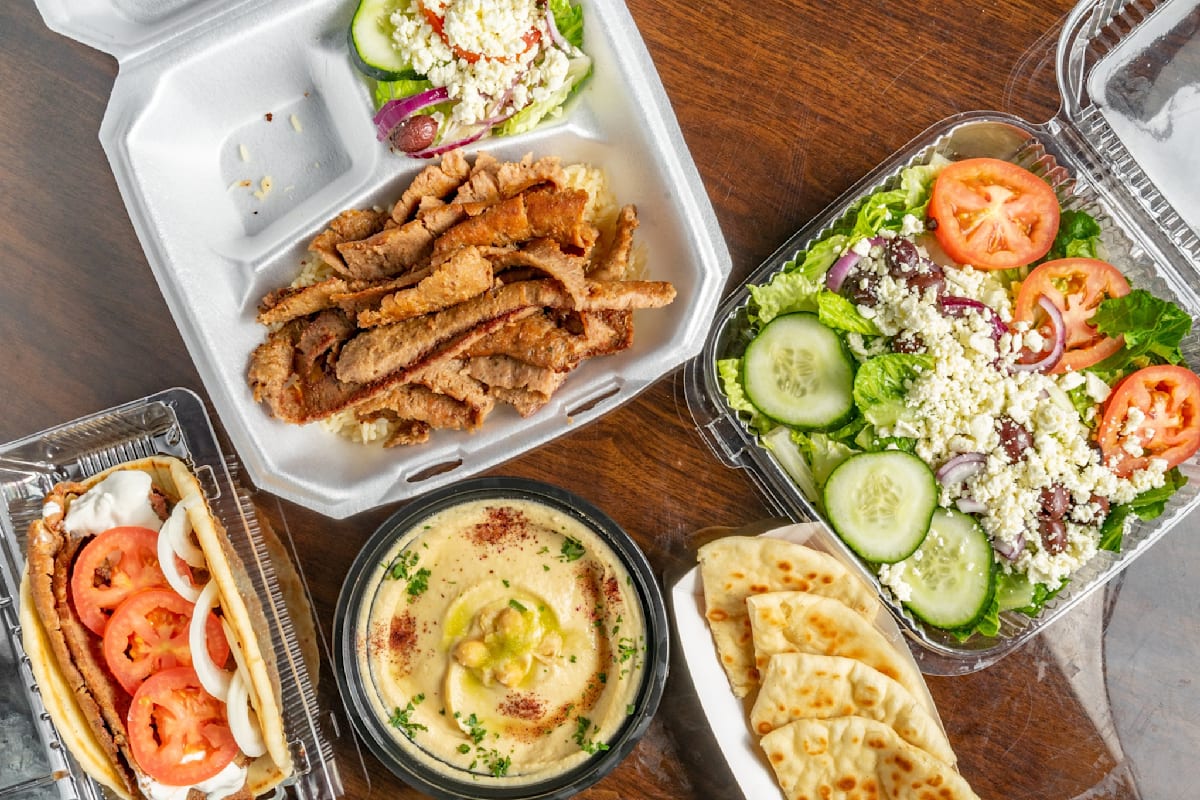 Gyro Stop Delivery Menu | Order Online | 111 W Debbie Ln Mansfield ...