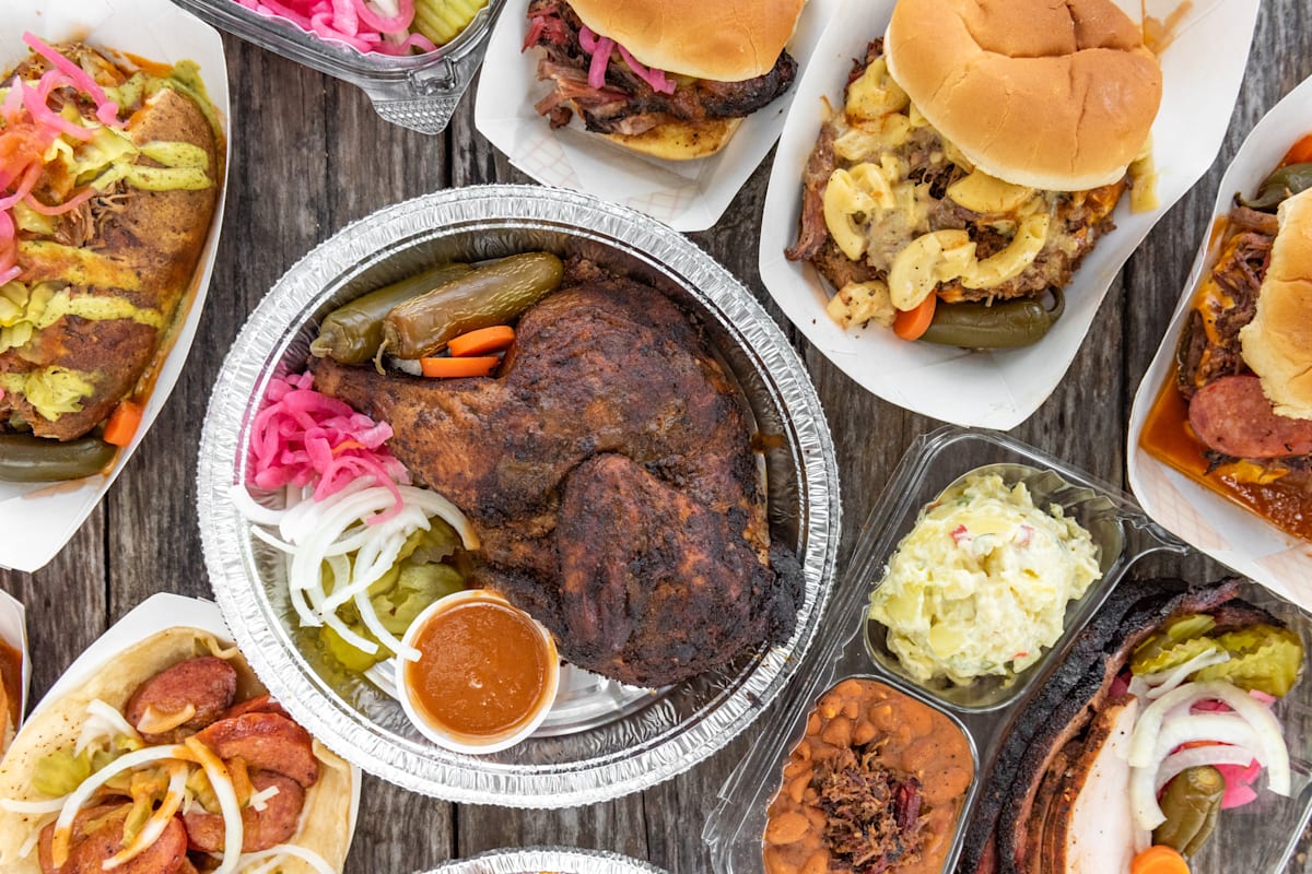 Smokin' Brew-B-Q Delivery Menu | Order Online | 6328 S Hwy 183 Austin ...