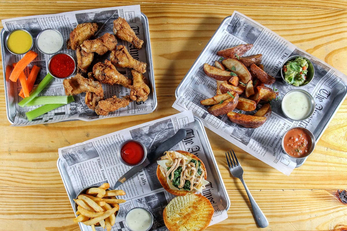 Burgar Delivery Menu | Order Online | 137 W Main St Spartanburg | Grubhub