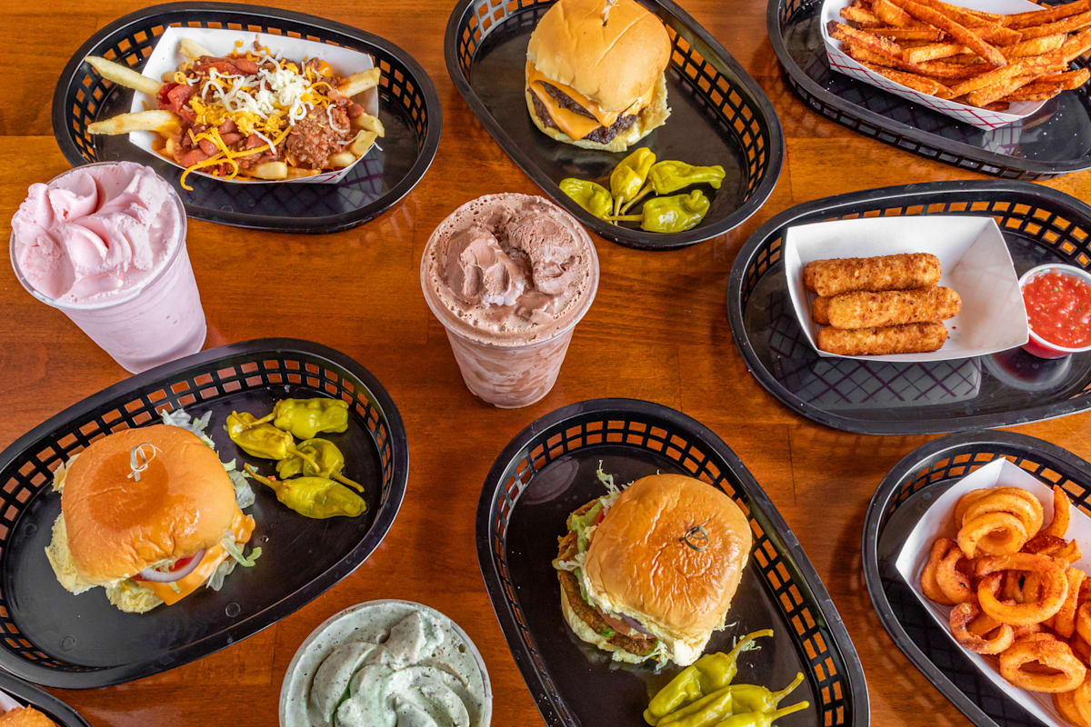 Mike Mike's Famous Burgers & Shakes Delivery Menu | Order Online | 102 ...