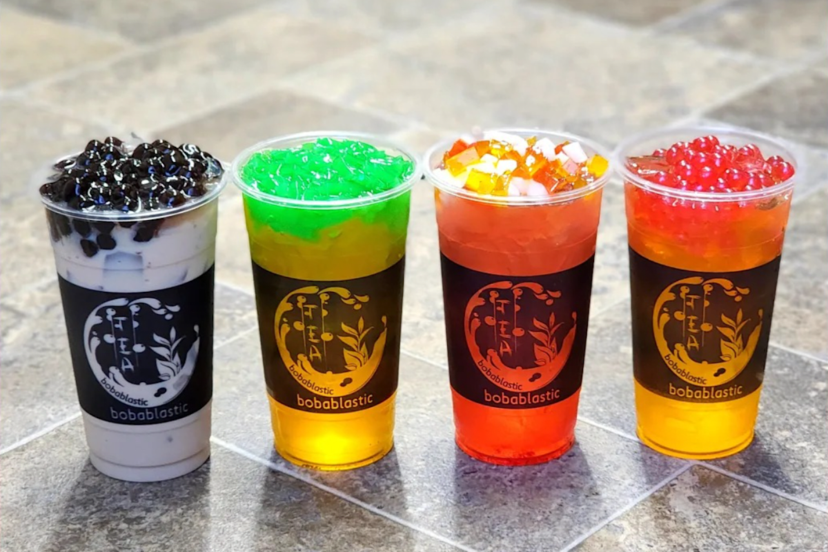 Bobablastic Delivery Menu | Order Online | 1080 SE Madison St Portland ...