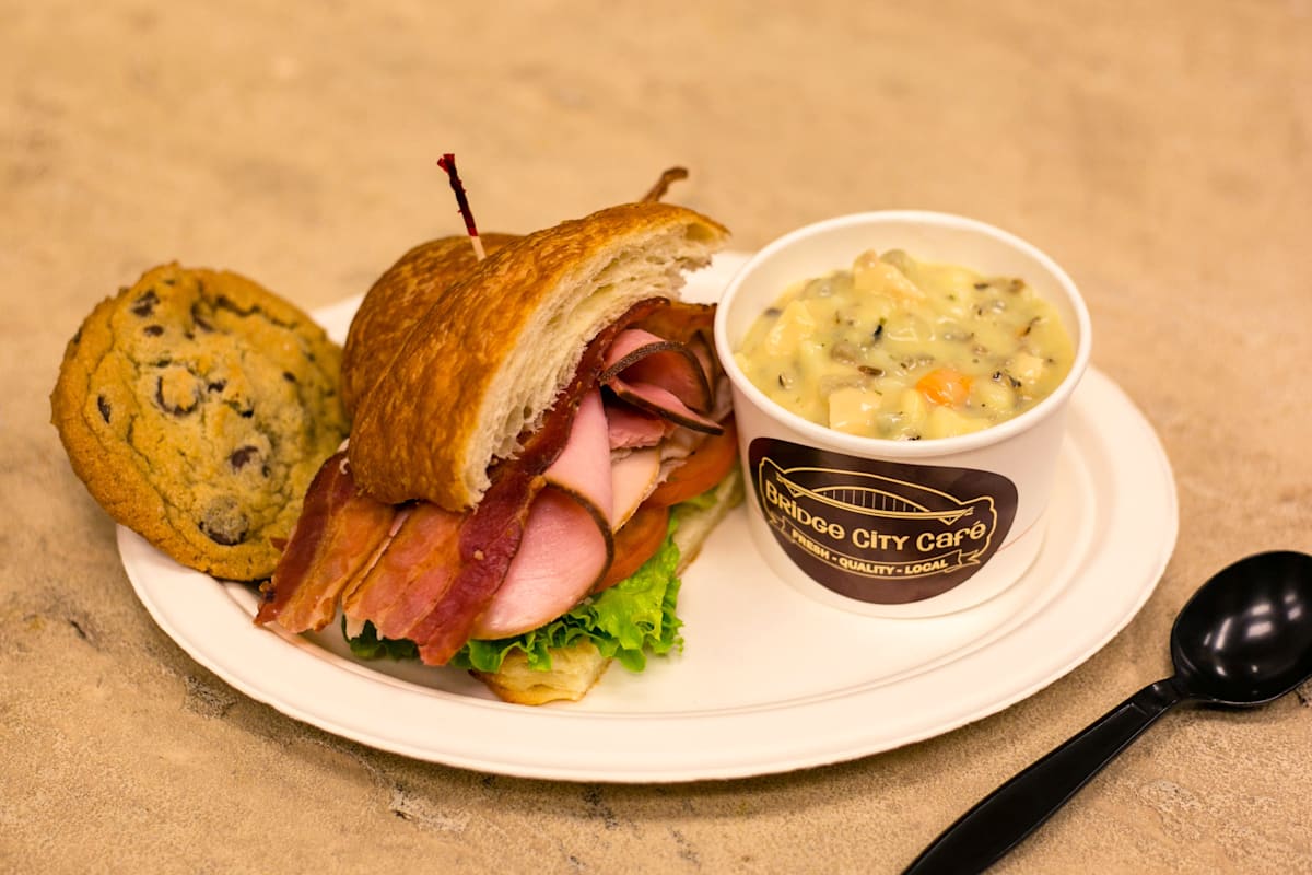 Bridge City Cafe - Pioneer Place Delivery Menu | Order Online | 700 SW ...