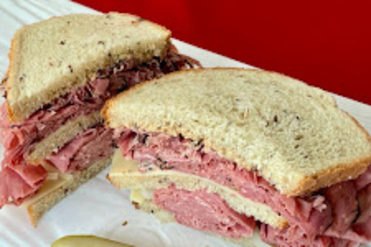 Morry’s Deli Delivery Menu | Order Online | 2227 W Taylor St Chicago ...