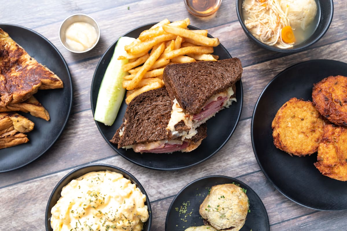 Zaftig's Delicatessen Delivery Menu | Order Online | 335 Harvard St ...