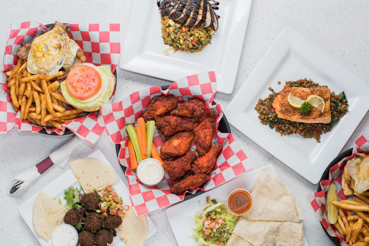 Q Bar & Grill Delivery Menu | Order Online | 3801 Mannheim Rd Schiller ...