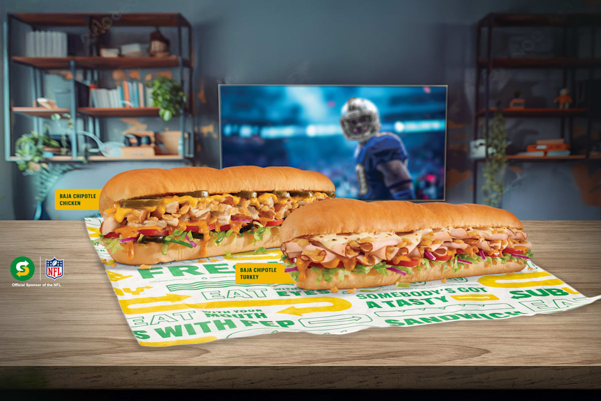 SUBWAY® Delivery Menu | Order Online | 41741 Garfield Rd Clinton ...