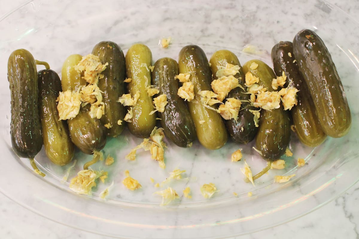 Guss' Pickle Delivery Menu | Order Online | 455 Albee Sq Brooklyn | Grubhub