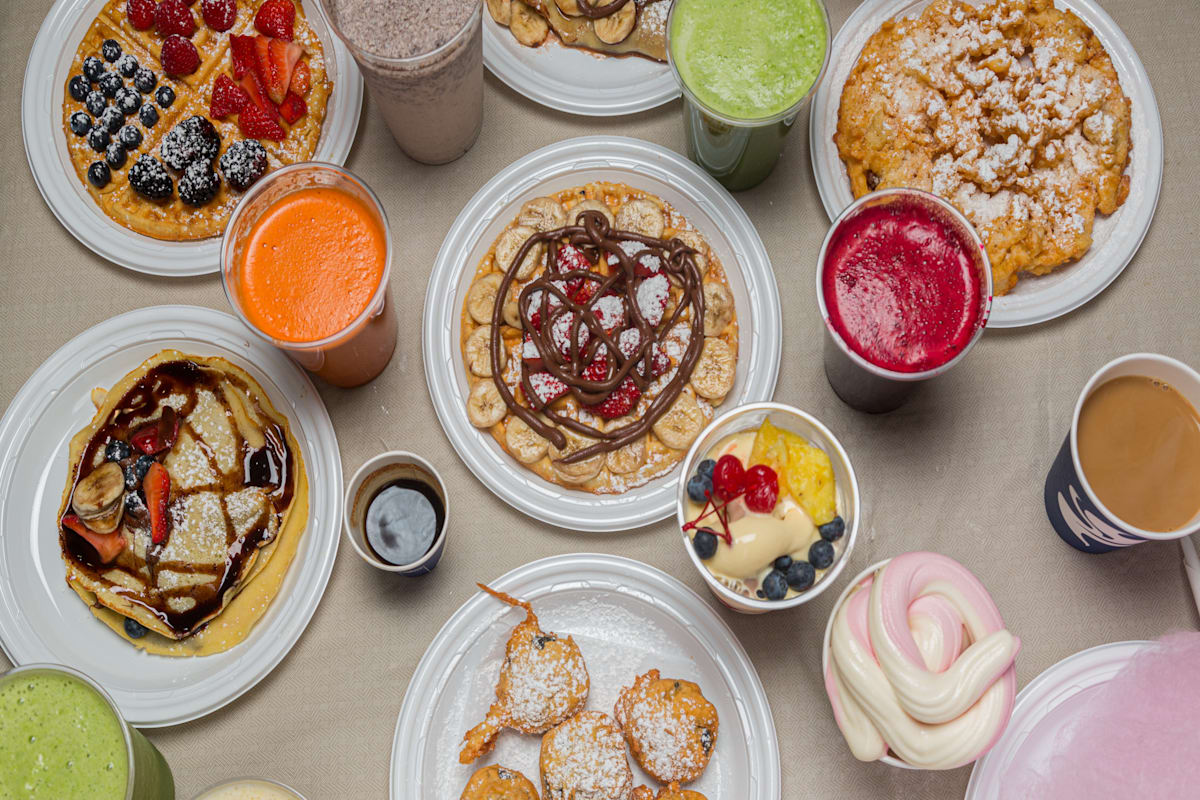 B & A Froyo Delivery Menu | Order Online | 624 North Ave New Rochelle ...