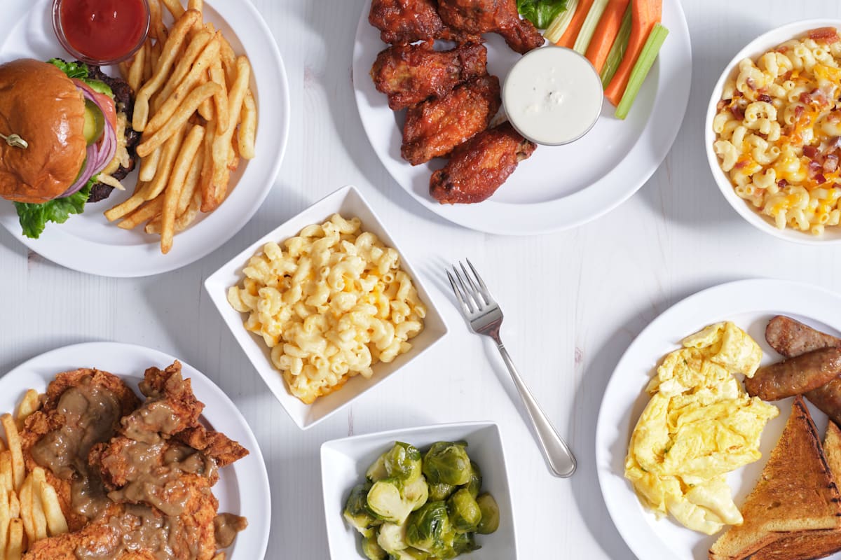 Mom's Kitchen & Bar (Mid-Town) - New York, NY Restaurant | Menu ...