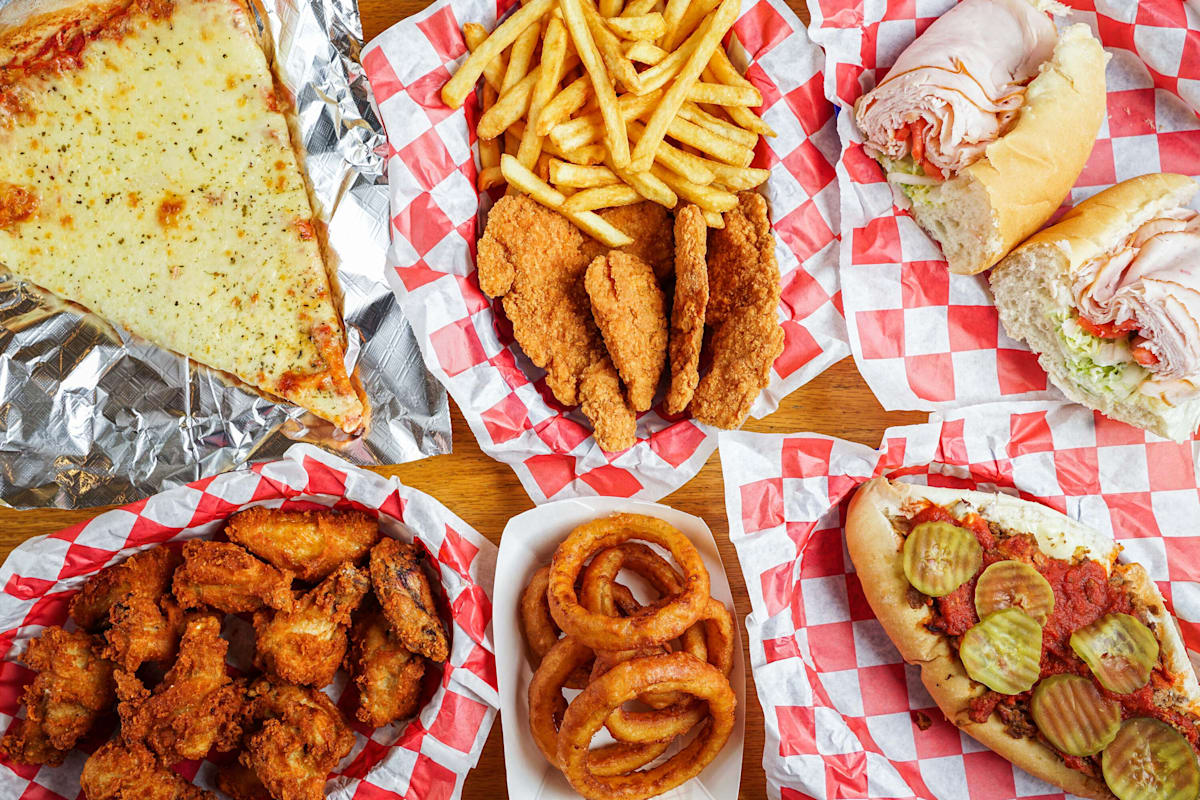 V & S Sandwich Shop Delivery Menu | Order Online | 1558 N 9th St ...