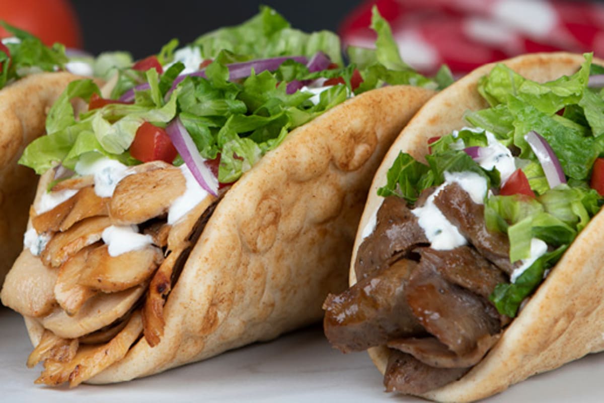 Gyro Wrap Delivery Menu | Order Online | 114 College Ave Athens | Grubhub