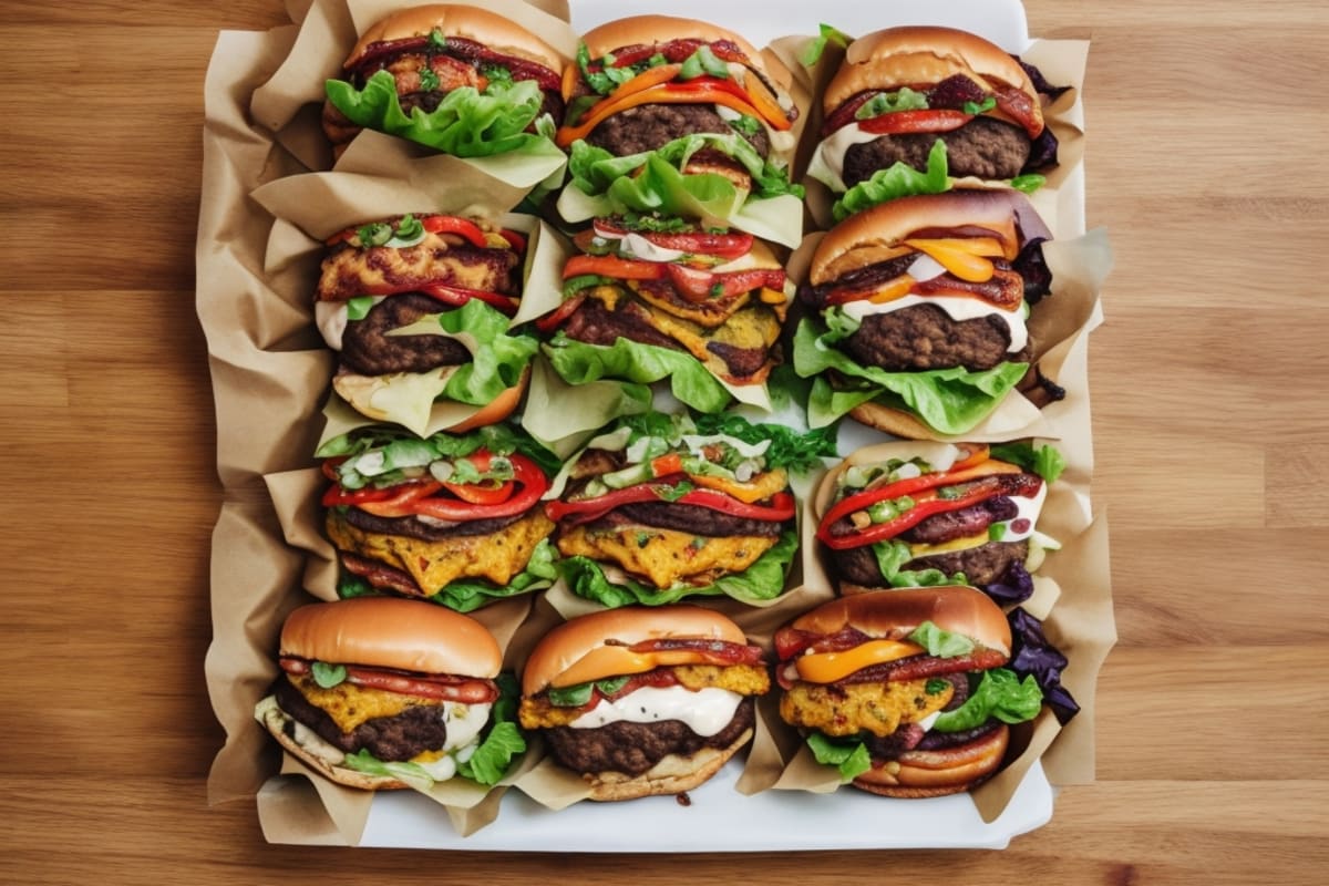 JS Vegan Burger Delivery Menu | Order Online | 3230 Towerwood Dr ...
