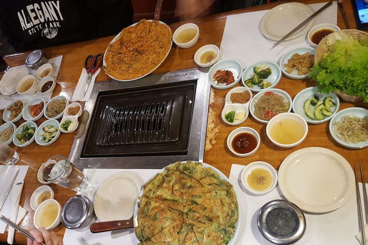 Woo Chon Korea House Delivery Menu | Order Online | 402 Evans St ...