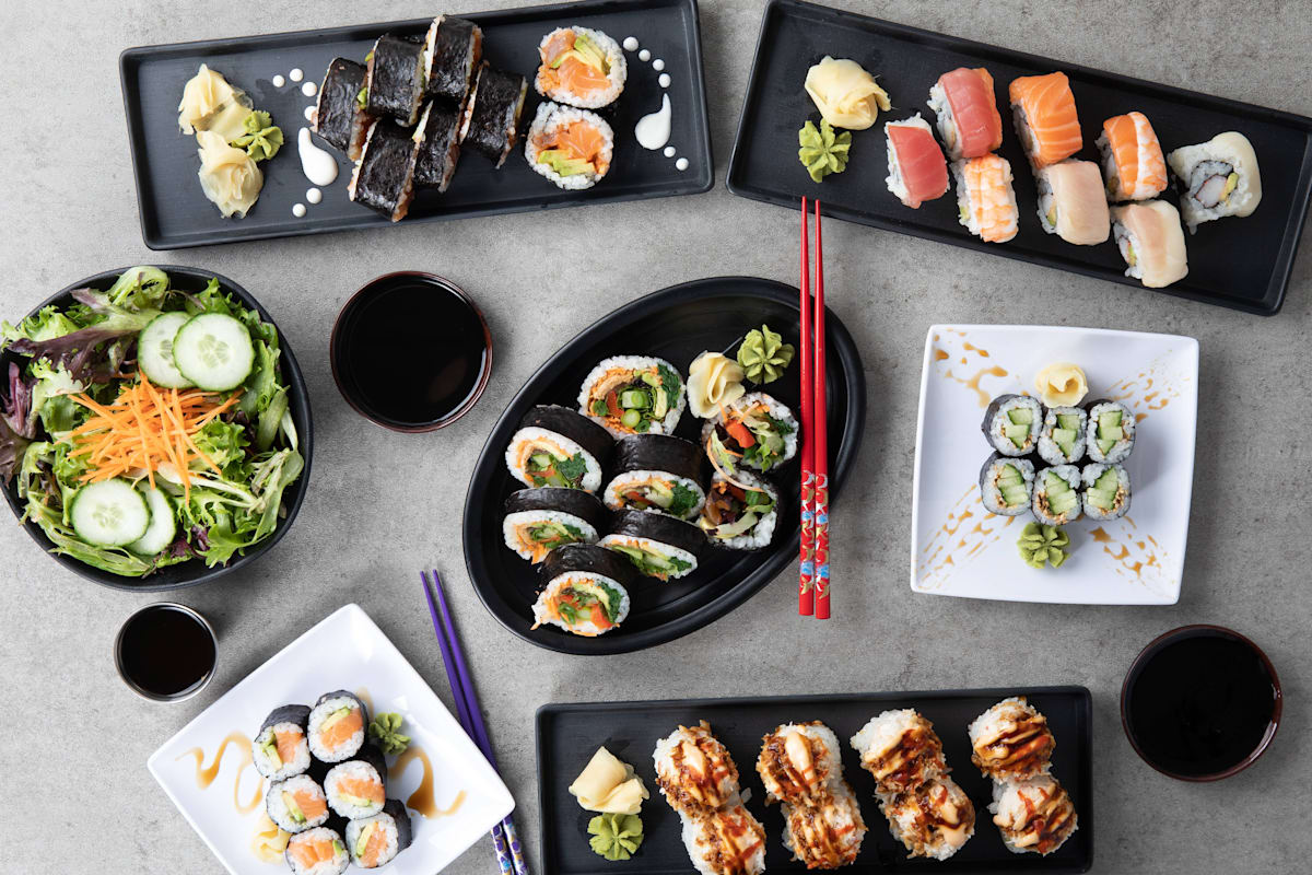 Sushi 86 Delivery Menu | Order Online | 509 Prospect Ave Cleveland ...