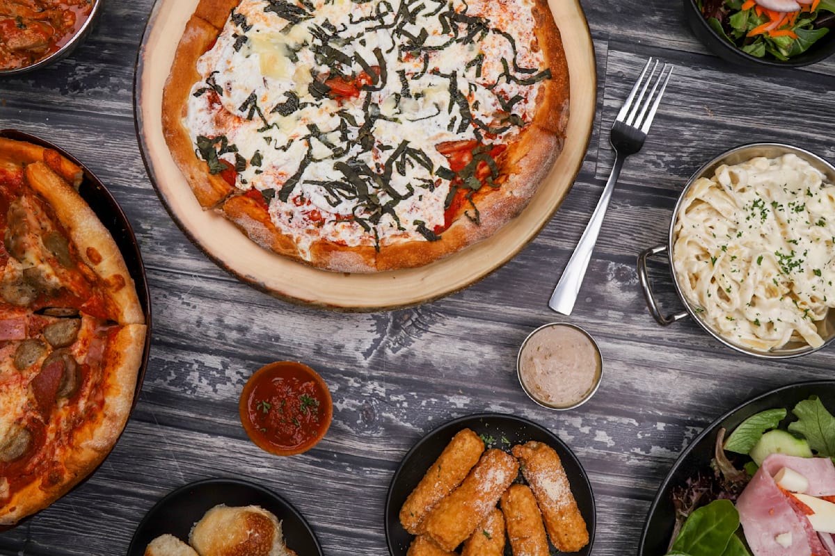 Amici Brick Oven Pizza Delivery Menu | Order Online | 801 Village Blvd West Palm Beach | Grubhub