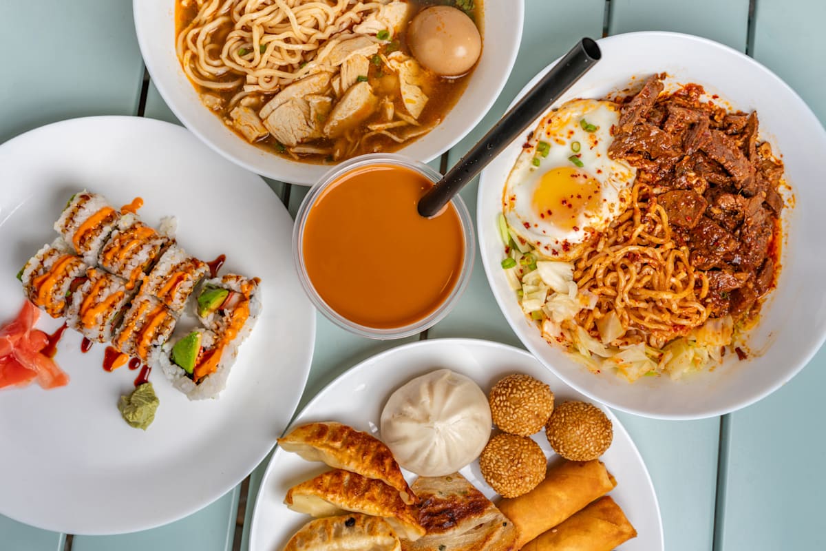 Teashi Delivery Menu | Order Online | 1234 19th St NW Washington | Grubhub