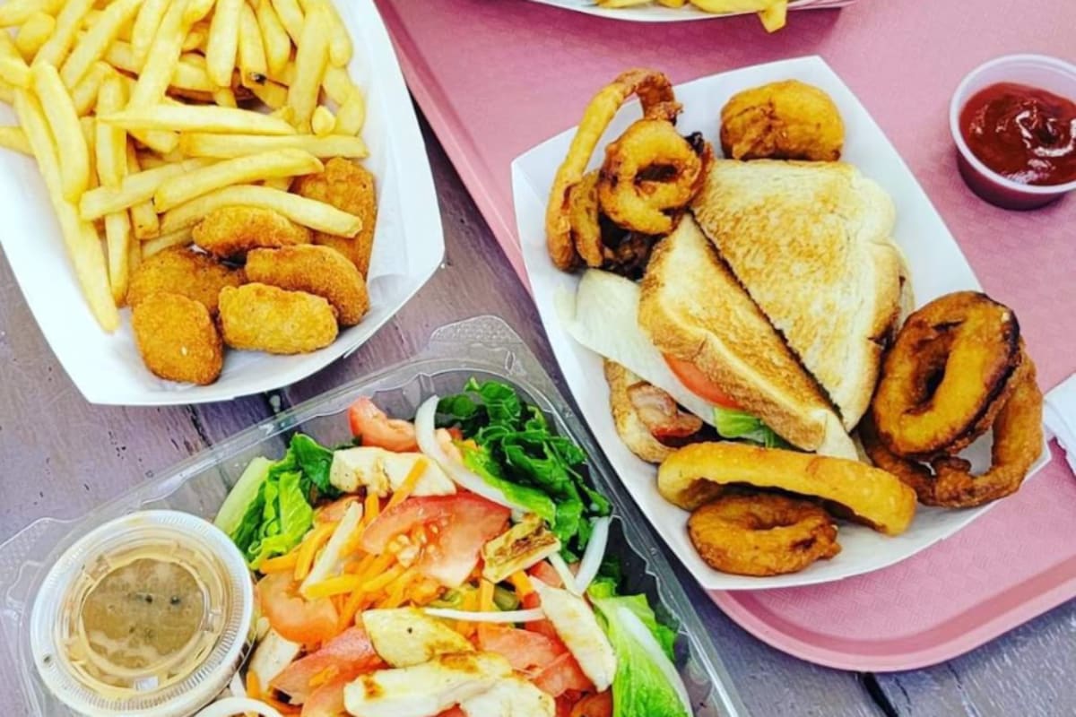 Ally's Ice Cream & Grill Cafe Delivery Menu | Order Online | 141 ...