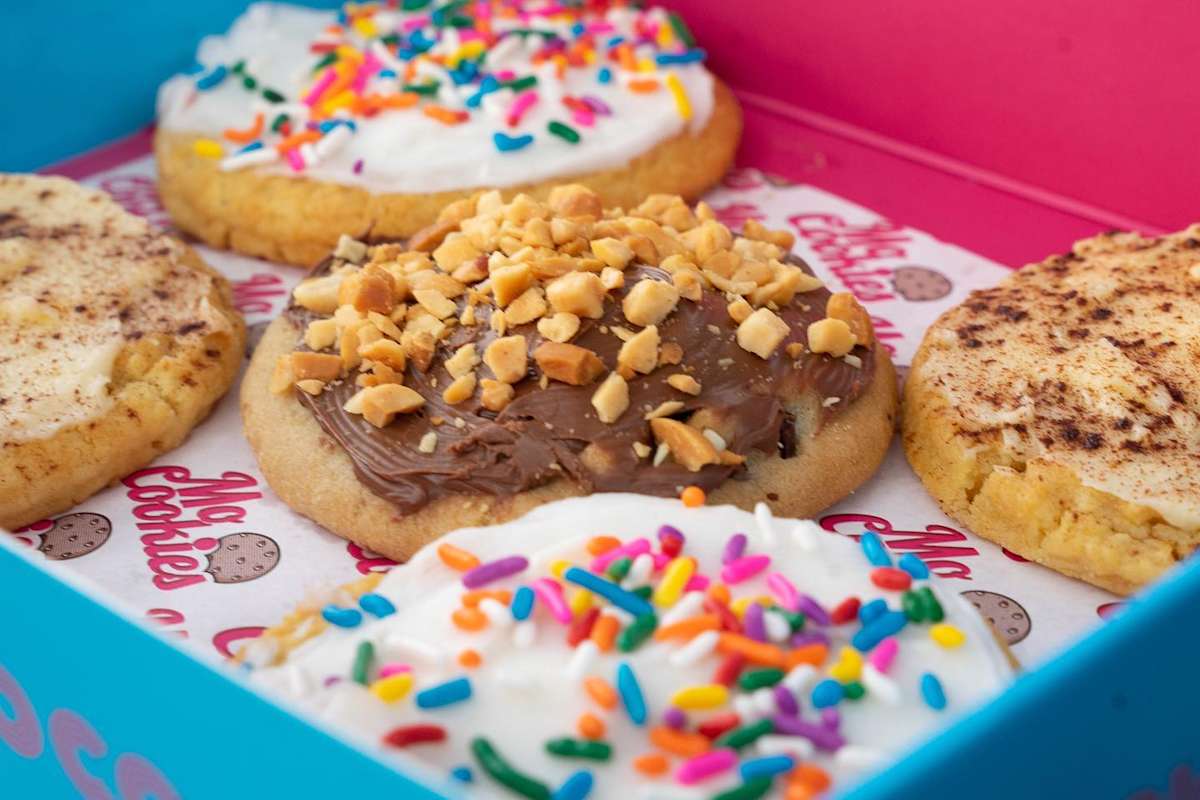 Mo Cookies Delivery Menu | Order Online | 1705 W Tennessee St ...