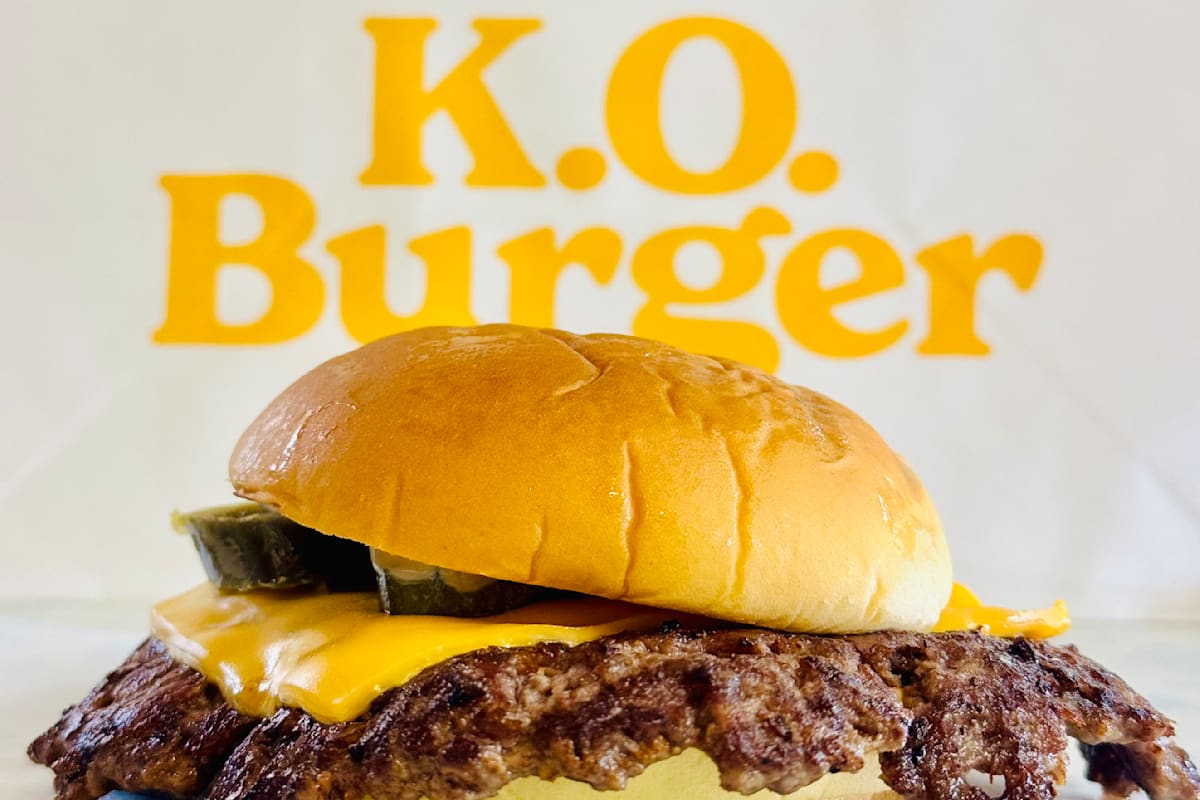 K.O Burger Delivery Menu | Order Online | 1-3 Eldridge Street New York ...
