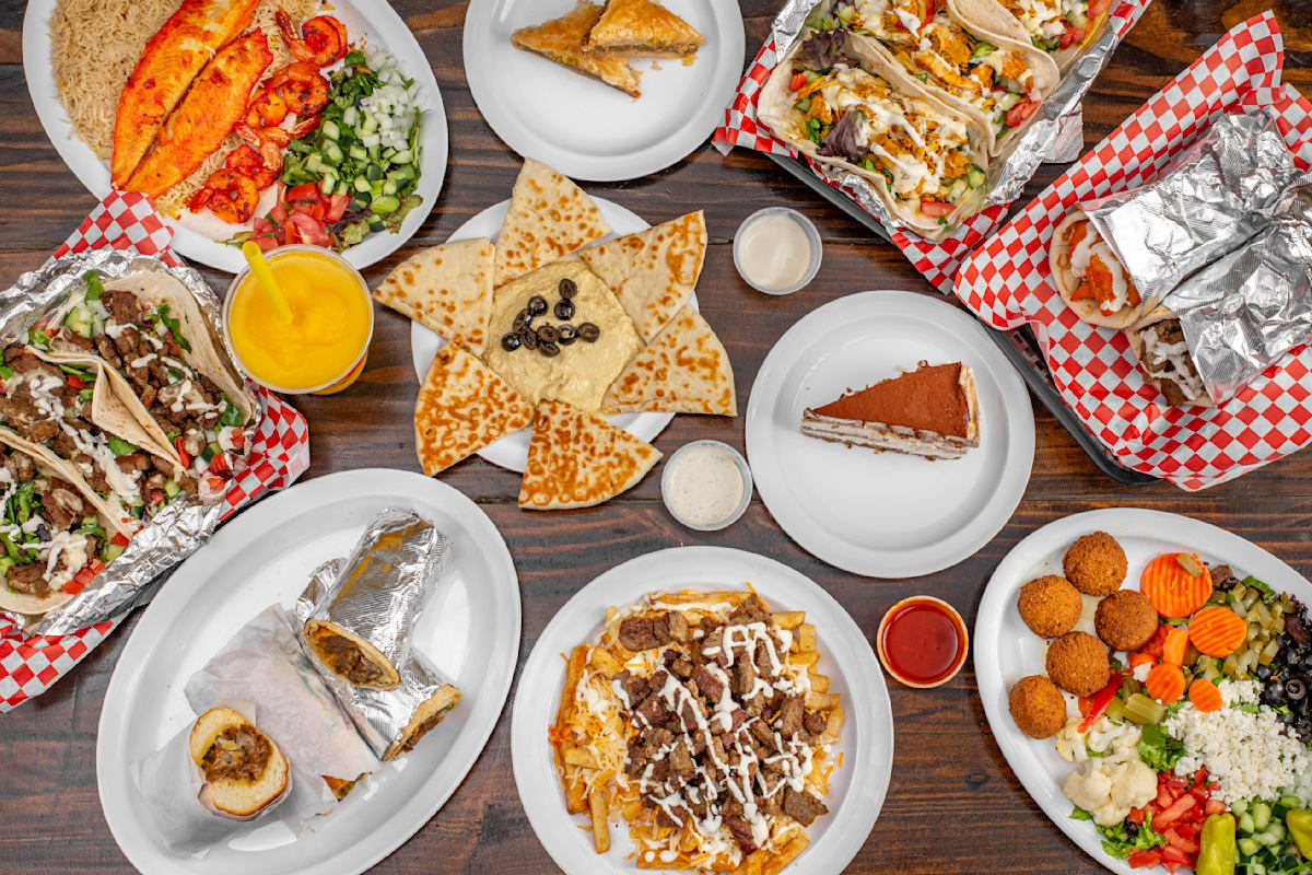 Gyro Queen Delivery Menu | Order Online | 4517 Garth Road Ste A Baytown ...