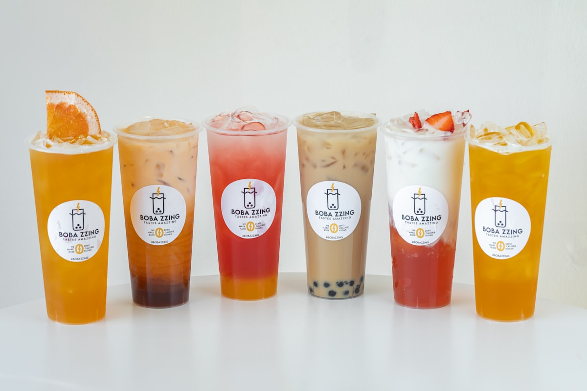 Boba ZZing Delivery Menu | Order Online | 954 N Western Ave Los Angeles ...