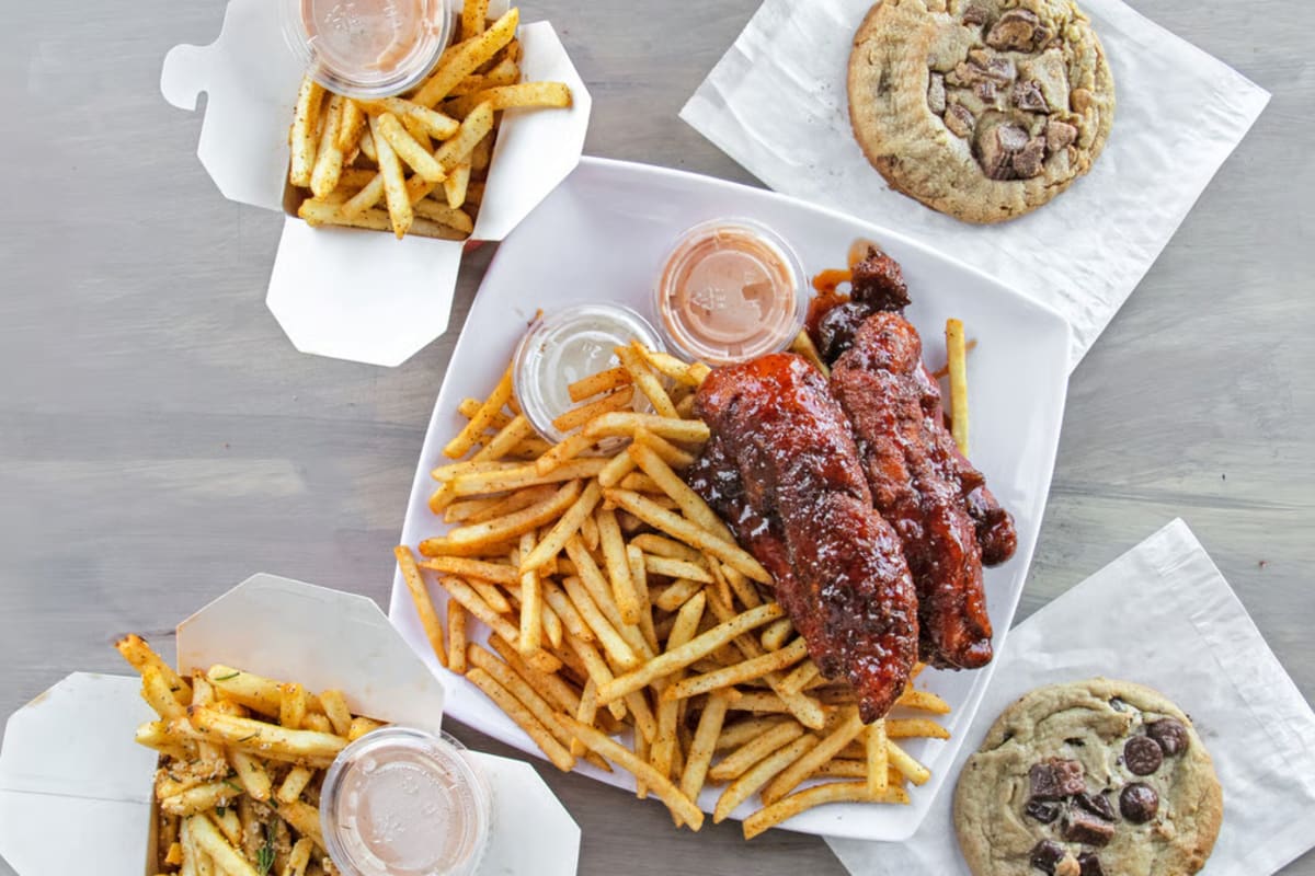 Atomic Chicken Delivery Menu | Order Online | 20229 N 67th Ave Glendale ...