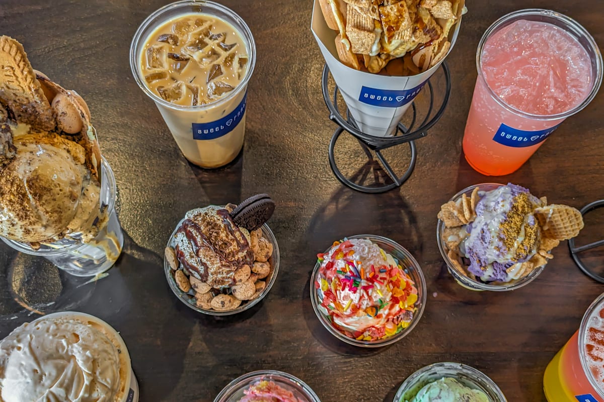 Sweet parlor Delivery Menu | Order Online | 601 US-206 Unit 25 ...