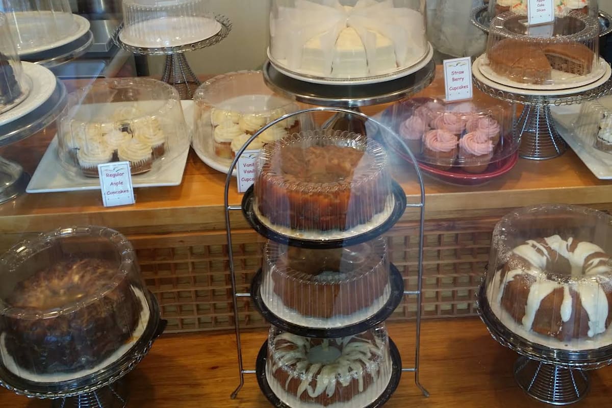 Angela Logan's Mortgage Apple Cakes Bakery and Cafe Delivery Menu ...