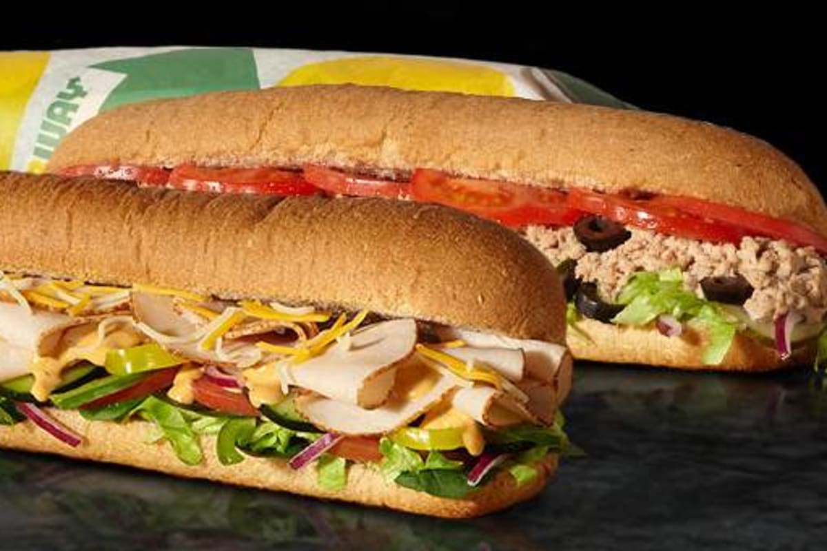 Subway Delivery Menu | Order Online | 4364 Route 130 North, Suite B ...