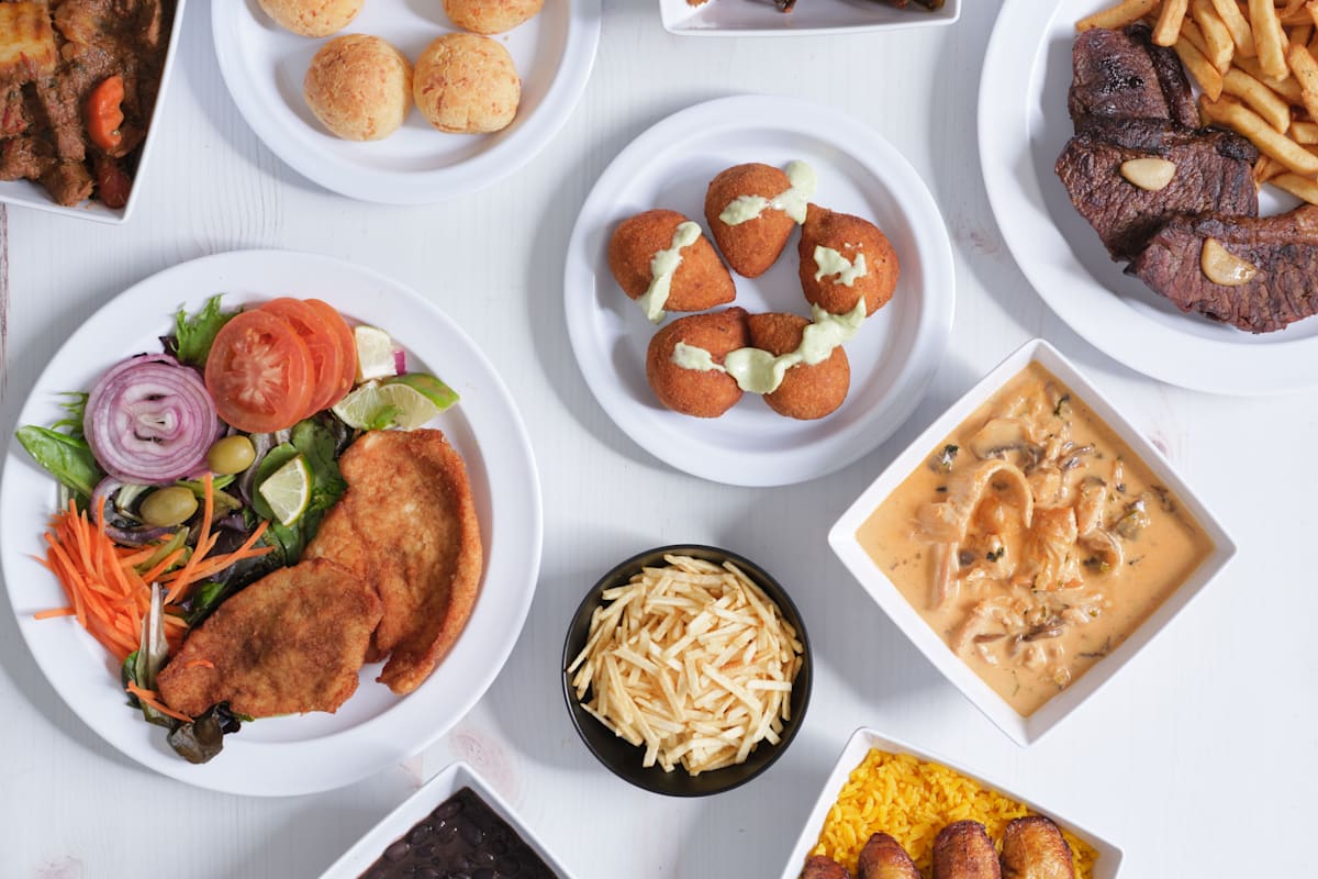 Rice and Beans Delivery Menu | Order Online | 9109 Springfield Blvd ...