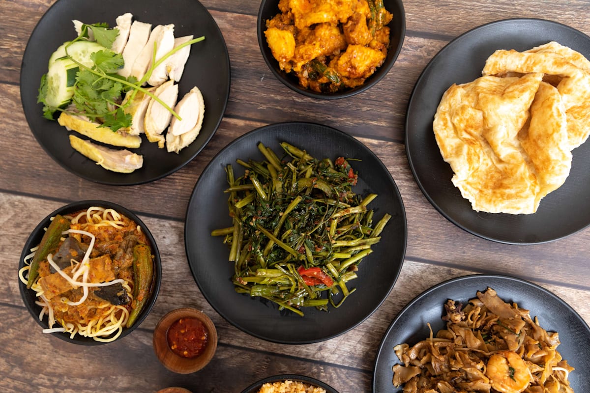 Ipoh Garden Malaysian Cuisine Delivery Menu | Order Online | 100 El ...