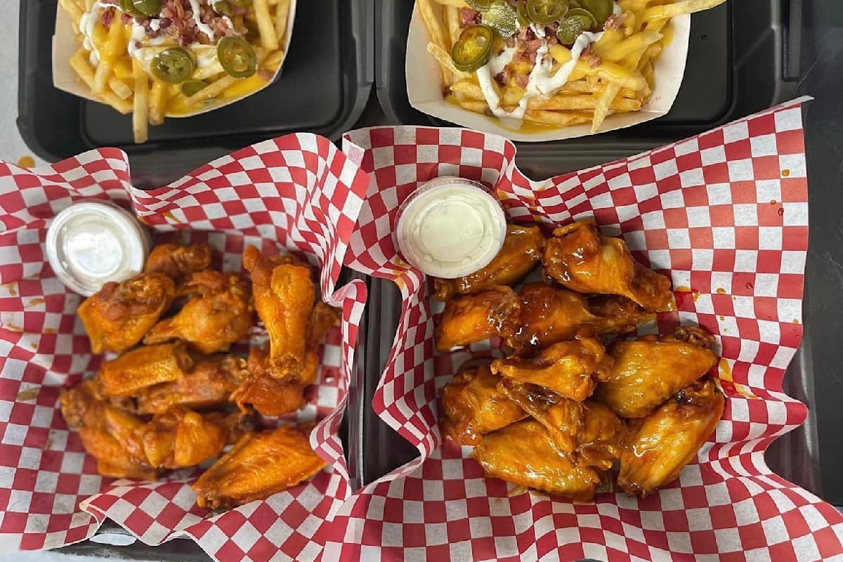 Golden Wingz Delivery Menu | Order Online | 5513 W Park Ave Houma | Grubhub