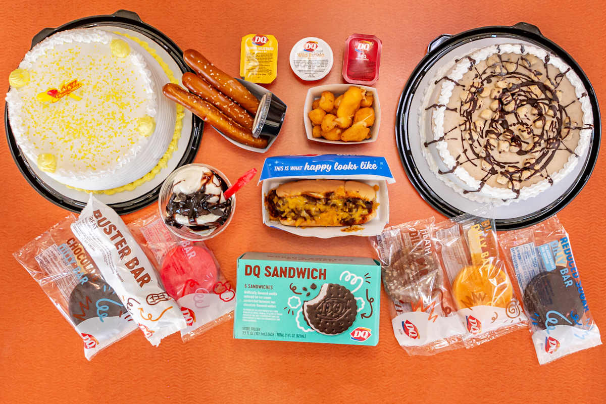 Dairy Queen Delivery Menu | Order Online | 4463 Clayton Rd Concord ...
